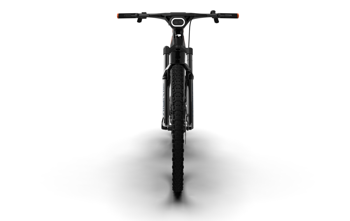 Extreme 250 Full Suspension Electric Mountain Bike | McLaren Bikes