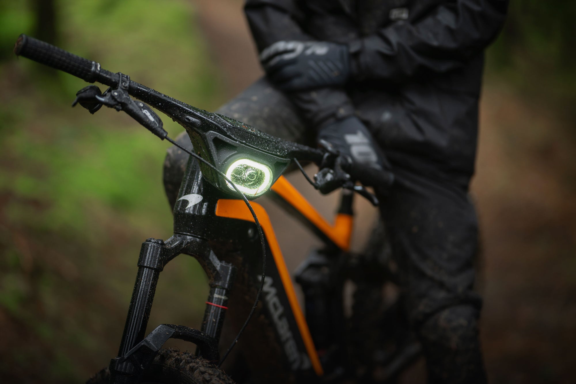 Extreme 250 Full Suspension Electric Mountain Bike | McLaren Bikes